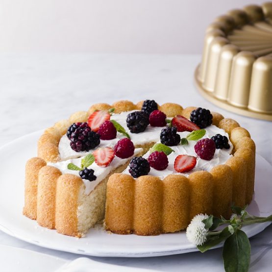 Charlotte Cake Pan - Nordic Ware