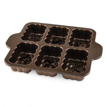 Harvest Mini Loaf Pan | Autumn Loaf Pan | Fall Bakeware | Nordic Ware