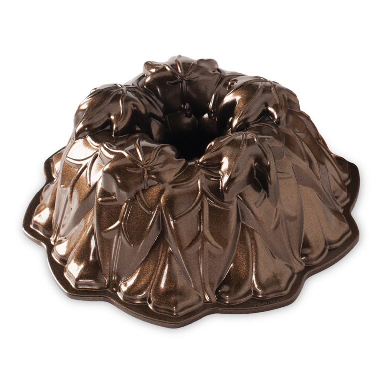 Harvest Leaves Bundt® Pan | Autumn Cake Pan | Fall Bakeware | Nordic Ware