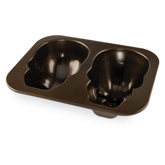 Haunted Skull Cake Pan | Halloween Baking Pans | 3D Cake Molds | Nordic ...