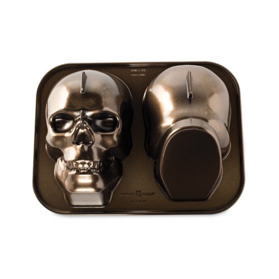 Haunted Skull Cake Pan | Halloween Baking Pans | 3D Cake Molds | Nordic ...