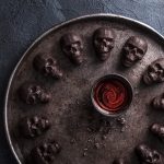 Haunted Skull Cakelet Pan - Nordic Ware