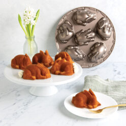 Baby Bunny Cake Pan | Cast Aluminum Bakeware | Nordic Ware