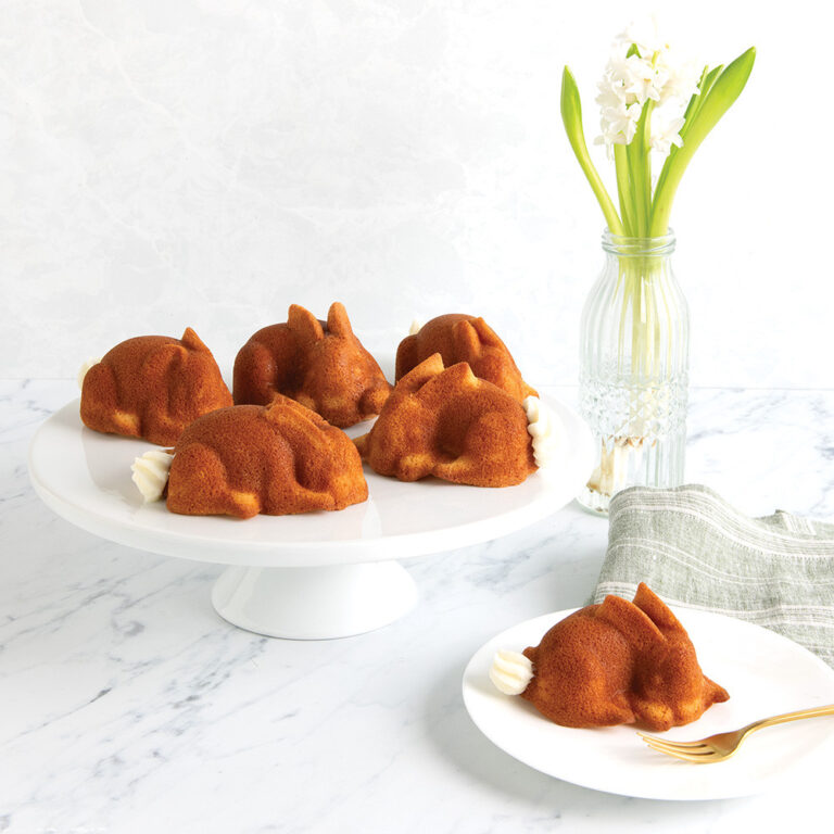 Baby Bunny Cake Pan | Cast Aluminum Bakeware | Nordic Ware