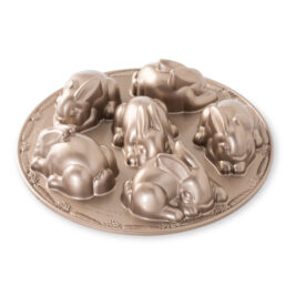 Baby Bunny Cake Pan | Cast Aluminum Bakeware | Nordic Ware