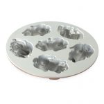 Baby Bunny Cake Pan | Cast Aluminum Bakeware | Nordic Ware