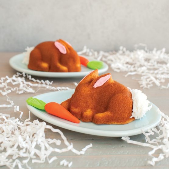 Baby Bunny Cake Pan | Cast Aluminum Bakeware | Nordic Ware