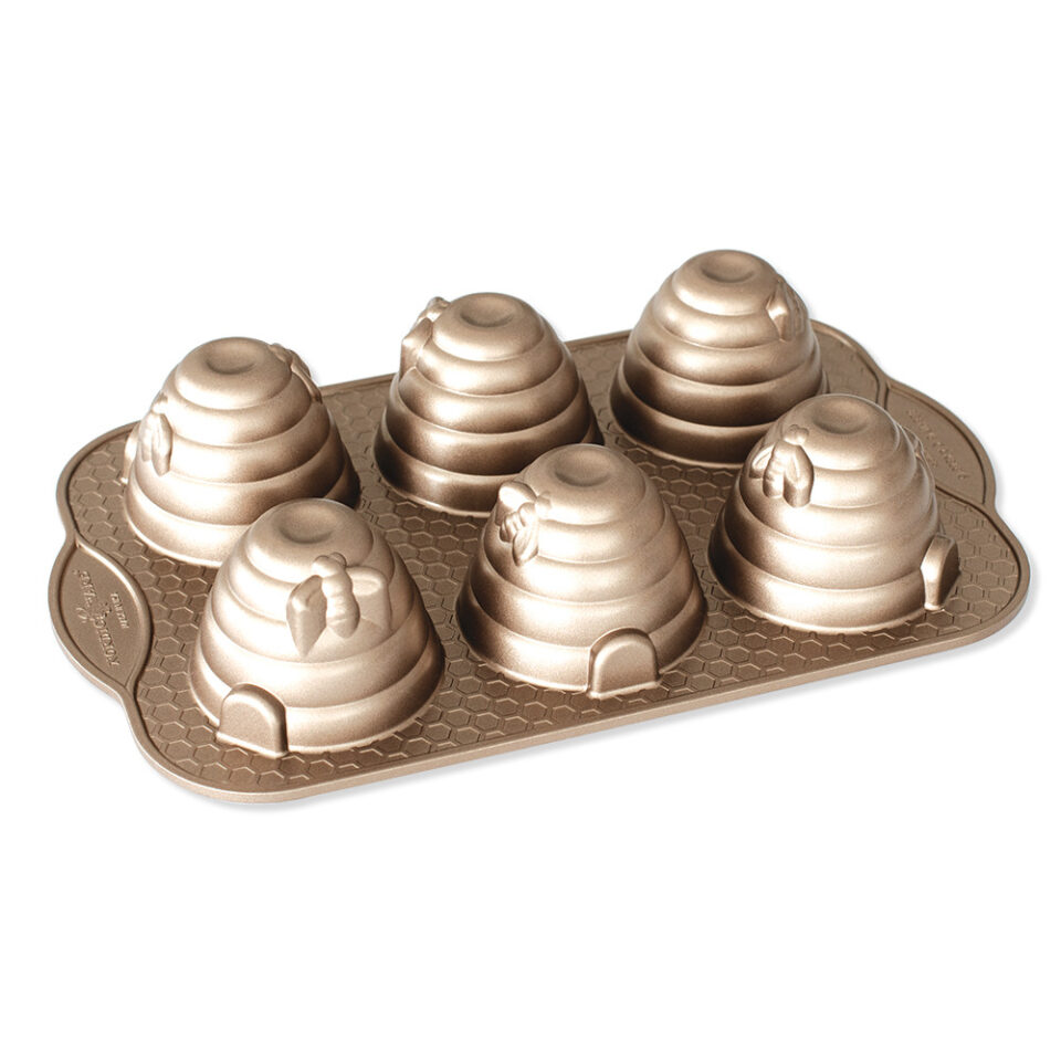 Beehive Cakelet Pan | Cast Aluminum Bakeware | Nordic Ware
