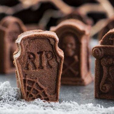 Tombstone Cakelet Pan | Halloween Baking Pans | Mini Cake Pans | Nordic ...