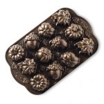 Autumn Delights Cakelet Pan | Mini Cake Pans | Fall Bakeware | Nordic Ware