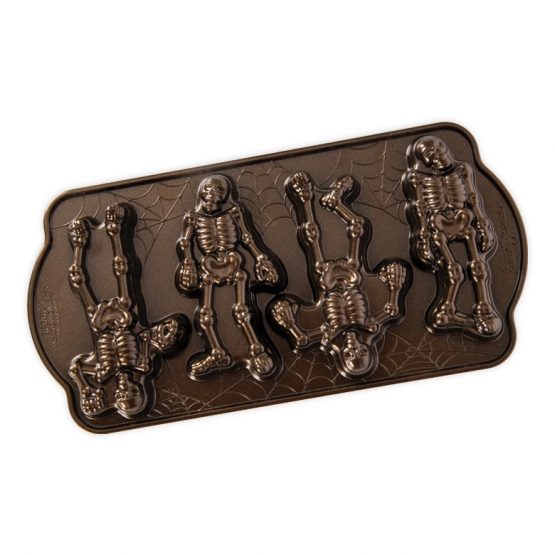 Spooky Skeleton Cakelet Pan | Halloween Baking Pans | Mini Cake Pans ...