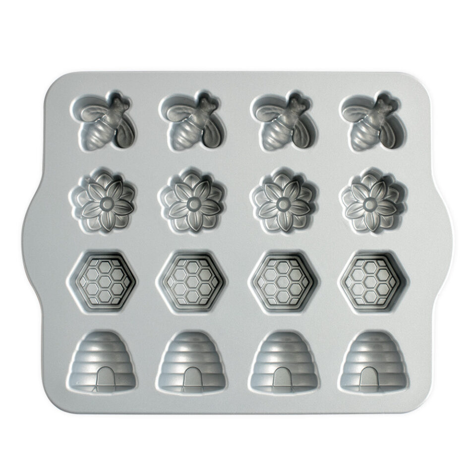 Busy Bee Bitelet Pan - Nordic Ware