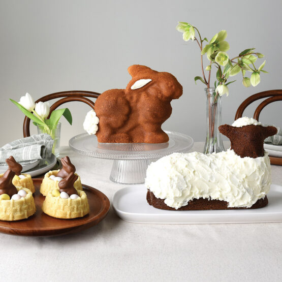 3D Bunny Cake Pan - Nordic Ware