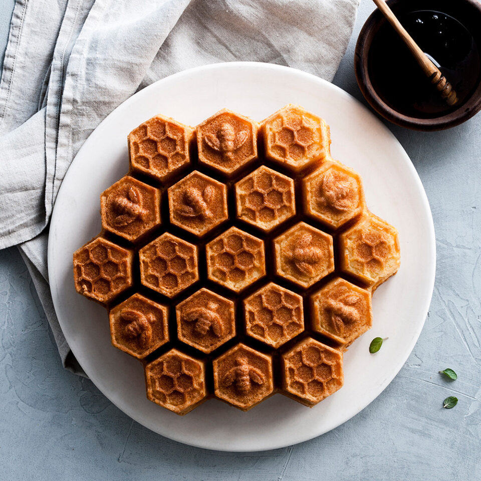 Nordic Ware Honeycomb Cake Pan Recipe