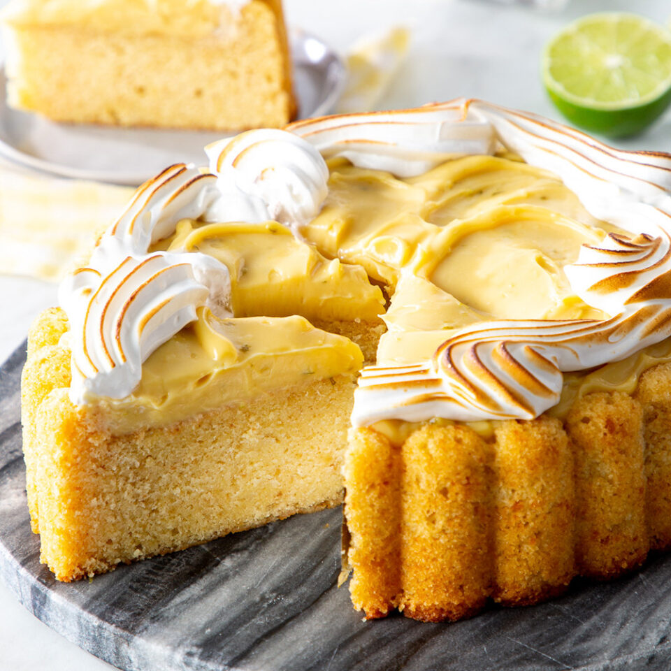 Charlotte Cake Pan | Cast Aluminum Bakeware | Nordic Ware