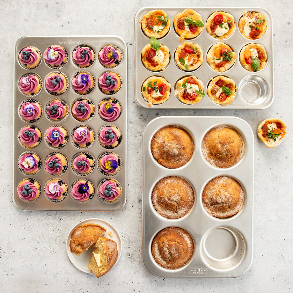 Naturals® Jumbo Muffin Pan | Aluminum Cupcake Pan | Nordic Ware