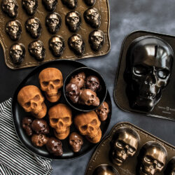 Haunted Skull Cake Pan | Halloween Baking Pans | 3D Cake Molds | Nordic ...