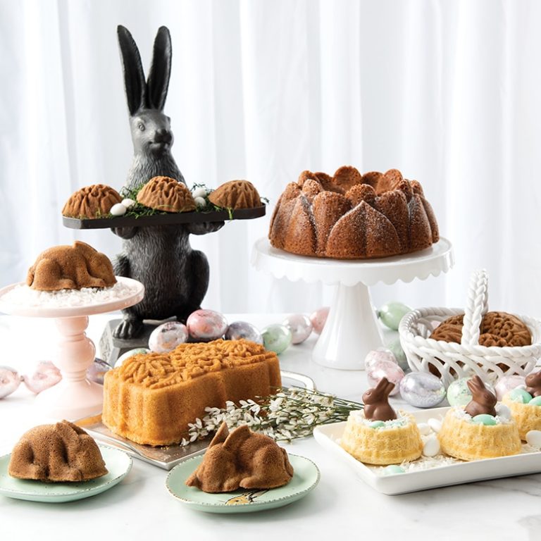 Baby Bunny Cake Pan | Cast Aluminum Bakeware | Nordic Ware