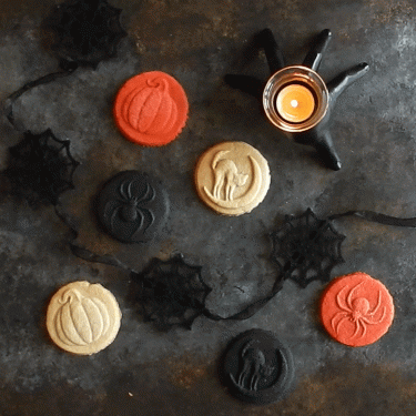 Halloween Cookie Stamps - Nordic Ware