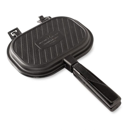 Stovetop Sandwich & Grill Press | Cast Aluminum Cookware | Nordic Ware