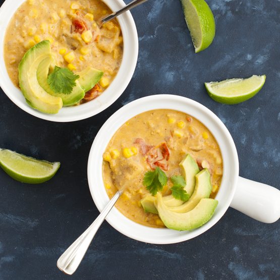 Corn & Tomato Chowder - Nordic Ware