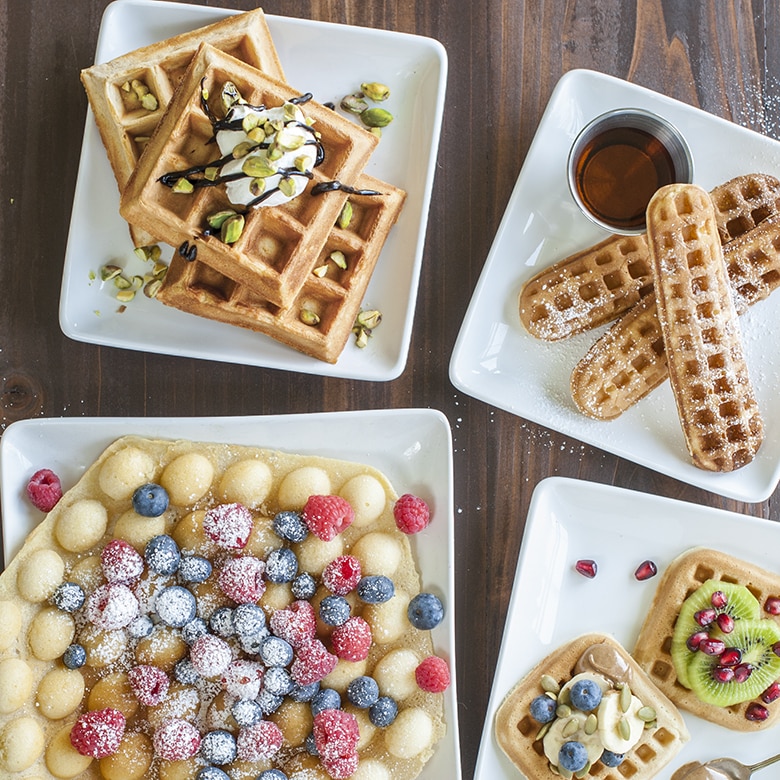 Original Stovetop Belgian Waffler - Nordic Ware