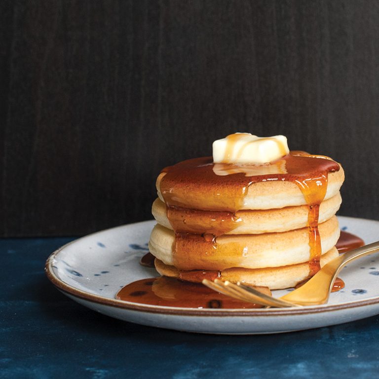 Cornmeal Maple Pancakes - Nordic Ware