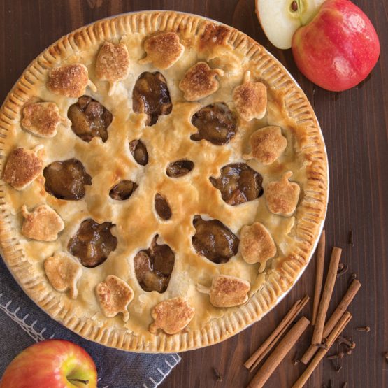 Chai Spiced Apple Pie - Nordic Ware