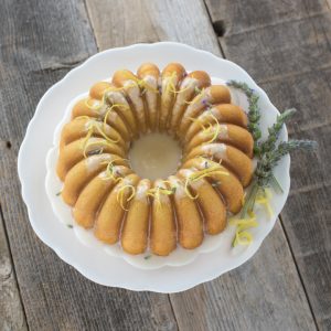 Lemon Lavender Bundt Cake - Nordic Ware