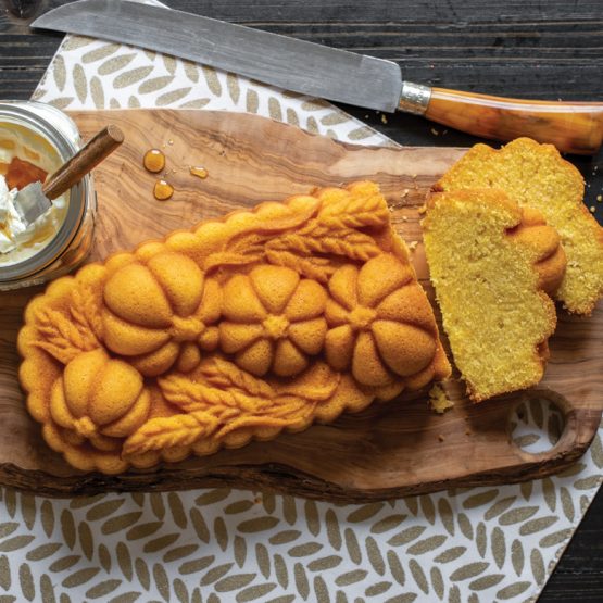 Sweet Cornbread Loaf Cake - Nordic Ware