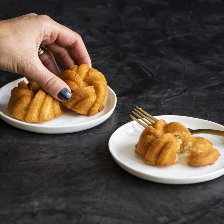 75th Anniversary Braided Mini Bundt® Pan | Cast Aluminum Bakeware ...