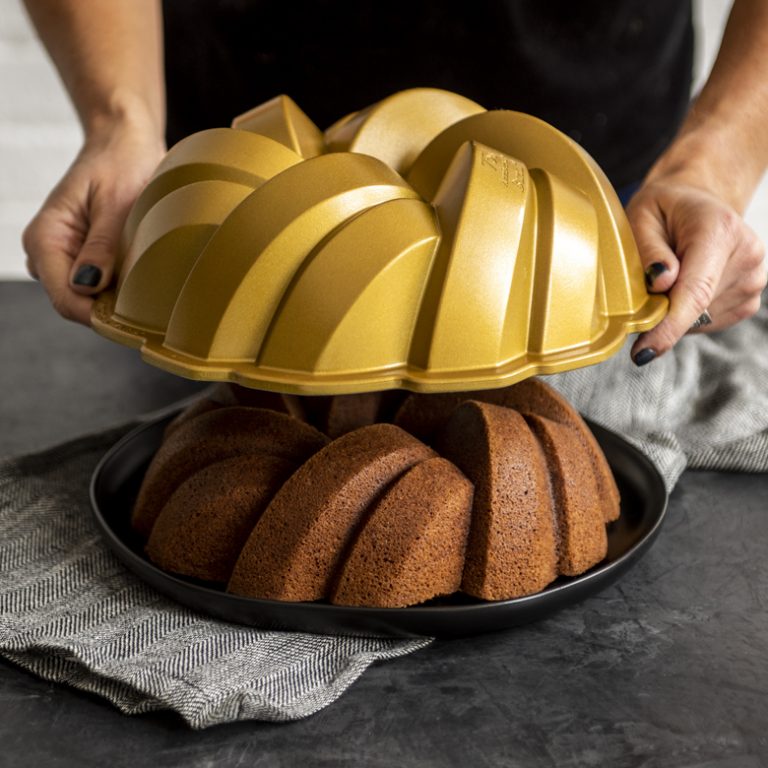 75th Anniversary Braided Bundt® Pan | Cast Aluminum Bakeware | Nordic Ware