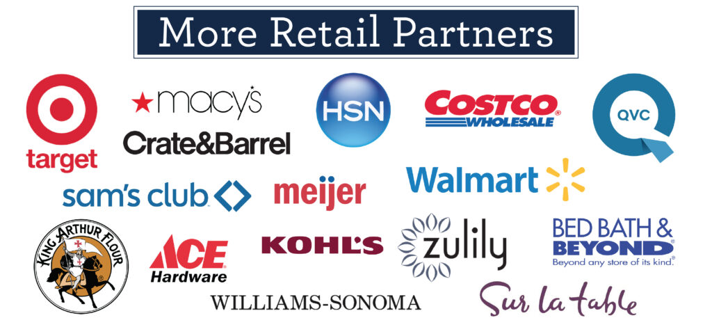 Store Locator Nordic Ware