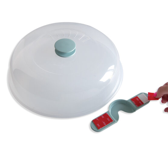 Up & Away™ Easy Stow Spatter Cover | Microwave Accessories | Nordic Ware