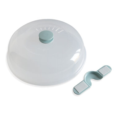 Up & Away™ Easy Stow Spatter Cover | Microwave Accessories | Nordic Ware