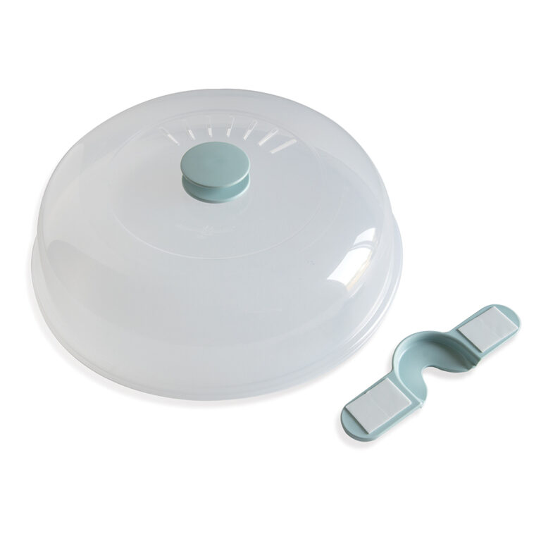 Up & Away™ Easy Stow Spatter Cover | Microwave Accessories | Nordic Ware