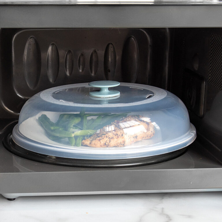 Up & Away™ Easy Stow Spatter Cover | Microwave Accessories | Nordic Ware