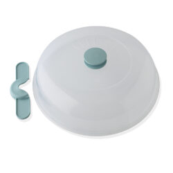 Up & Away™ Easy Stow Spatter Cover | Microwave Accessories | Nordic Ware