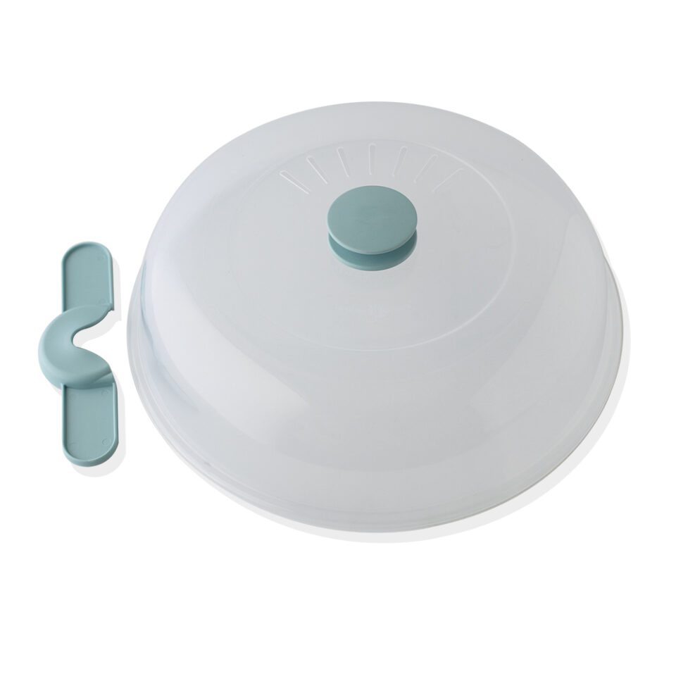 Up & Away™ Easy Stow Spatter Cover | Microwave Accessories | Nordic Ware