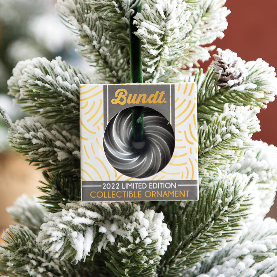 Heritage Bundt® Collectible Ornament | Holiday Gifts | Nordic Ware