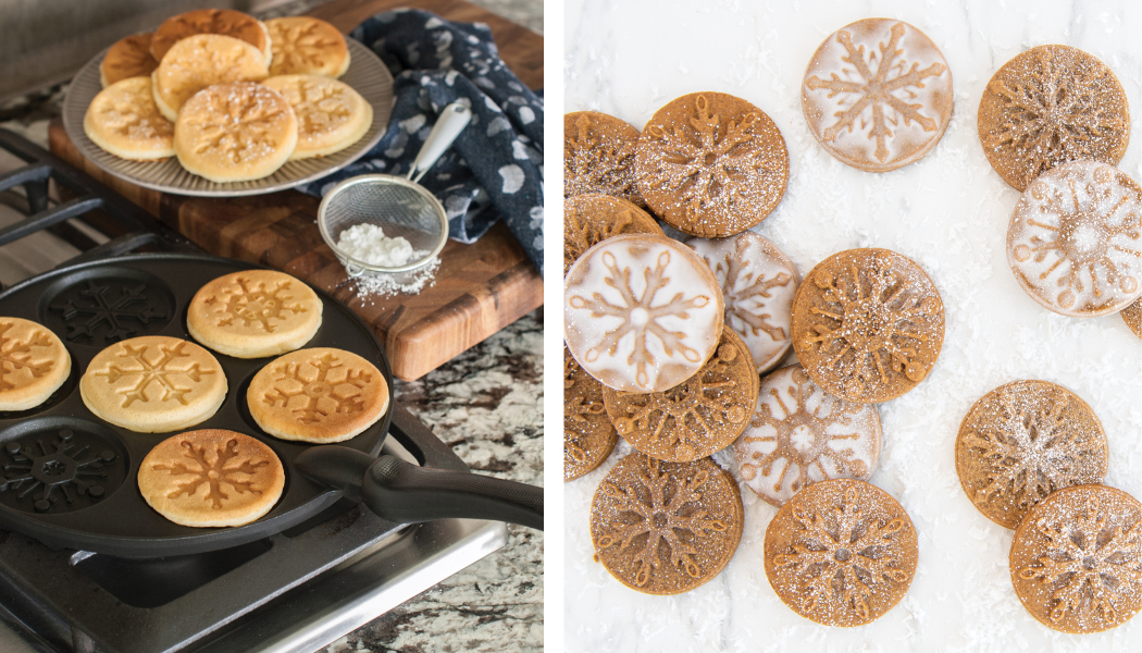 Each Snowflake Is Unique; And So Are These Sweet Treats! - Nordic Ware