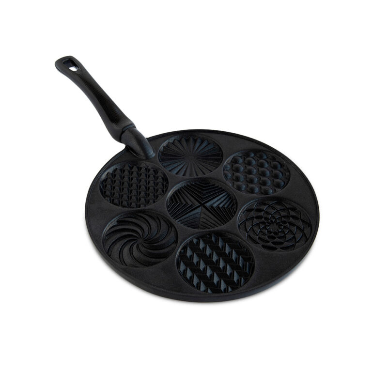 Patterns Pancake Pan | Cast Aluminum Cookware | Breakfast Pan | Nordic Ware