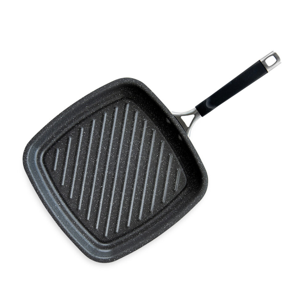Verde Ceramic Nonstick Searing Grill Pan | Ceramic Coated Cookware ...