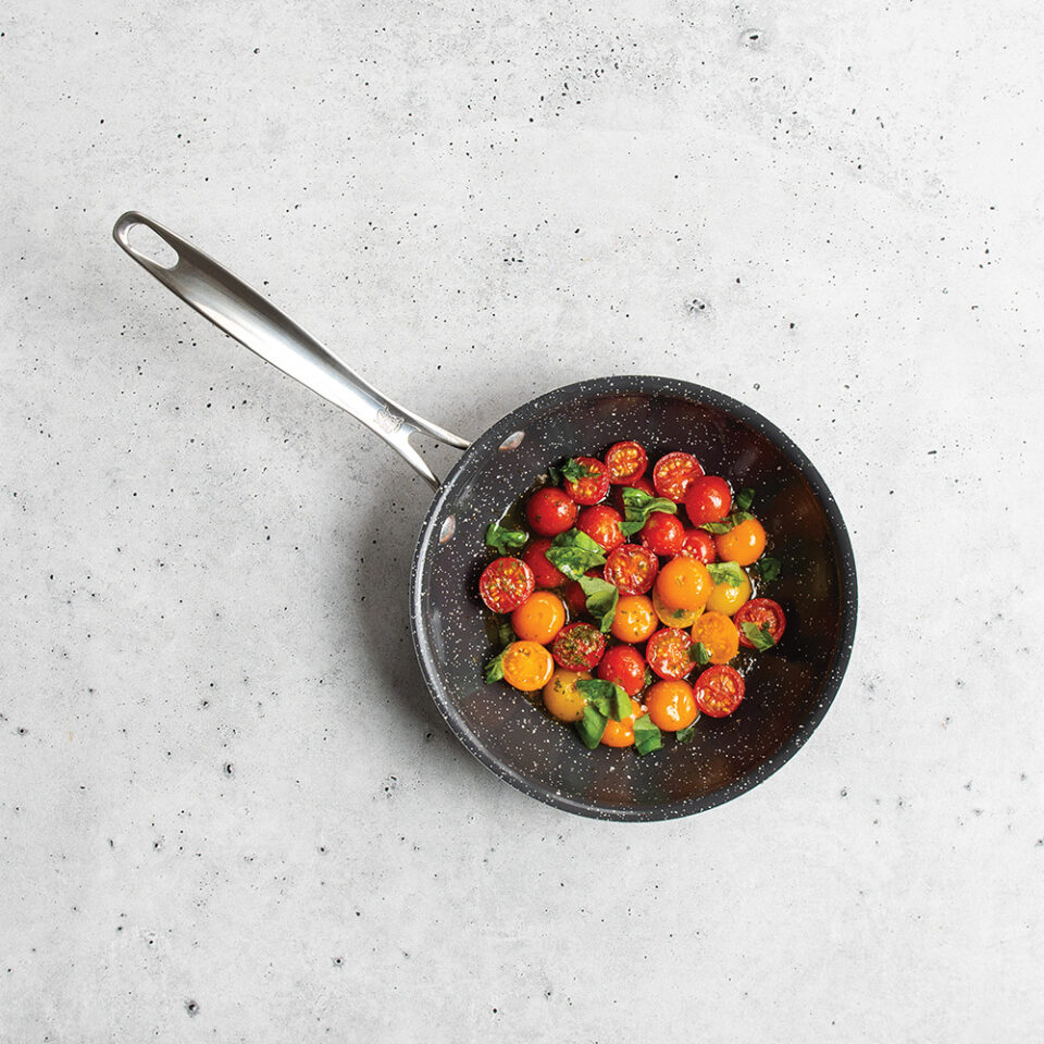 Basalt 8 Inch Nonstick Skillet Pan | Ceramic Coated Cookware | Nordic Ware