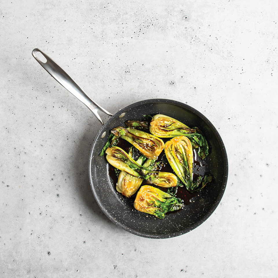 Basalt 10 Inch Nonstick Skillet Pan | Ceramic Coated Cookware | Nordic Ware