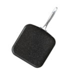 Basalt 11" Square Griddle | Ceramic Coated Cookware | Nordic Ware