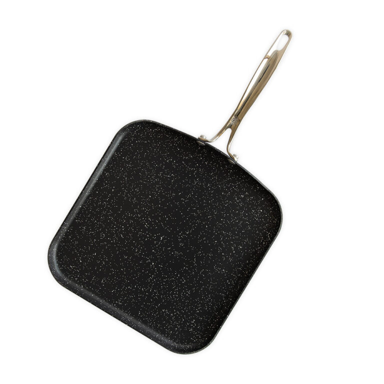 Basalt 11" Square Griddle | Ceramic Coated Cookware | Nordic Ware