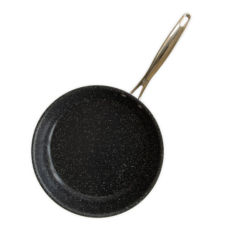 Basalt 12 Inch Nonstick Skillet Pan | Ceramic Coated Cookware | Nordic Ware