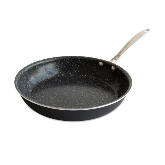 Basalt 12 Inch Nonstick Skillet Pan | Ceramic Coated Cookware | Nordic Ware