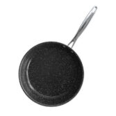 Basalt 12 Inch Nonstick Skillet Pan | Ceramic Coated Cookware | Nordic Ware